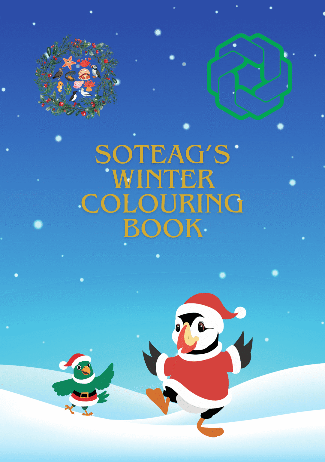 Winter Colouring Book – SOTEAG